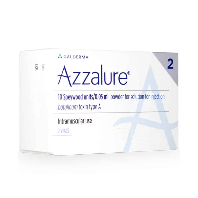 Buy Azzalure® Vials Online - Injections Wholesale Prices