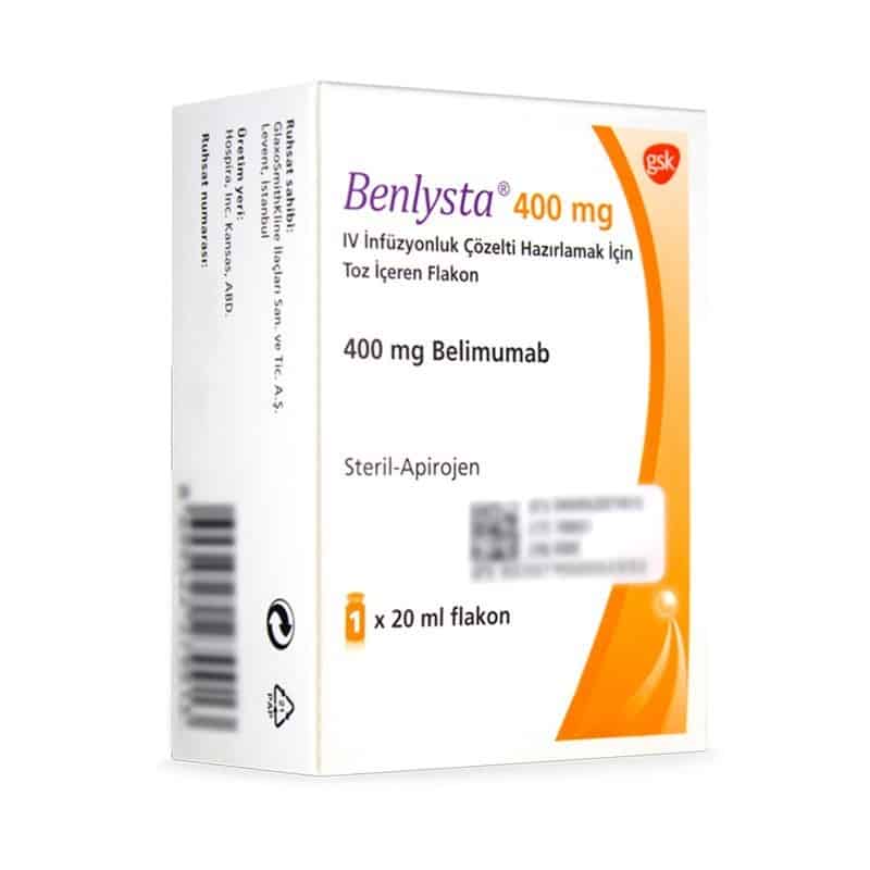 Buy Benlysta 400MG Non-English 400 mg 1 vial x 20mL Online Medical SPA ...
