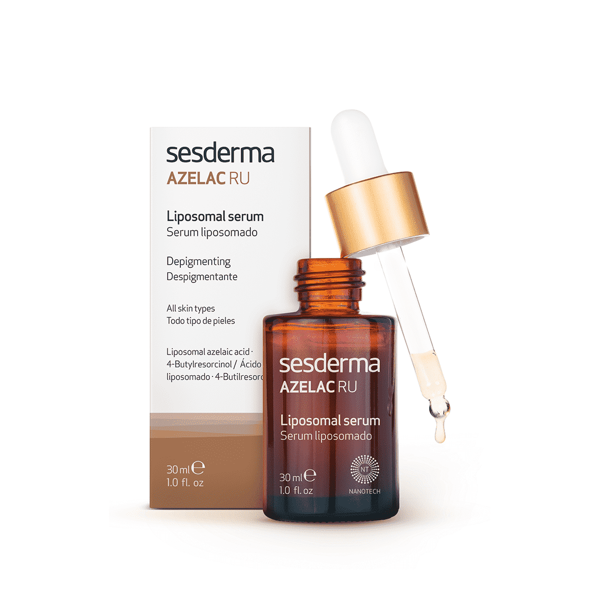 Buy AZELAC RU LIPOSOMAL SERUM Online Medical SPA RX Wholesale 2022