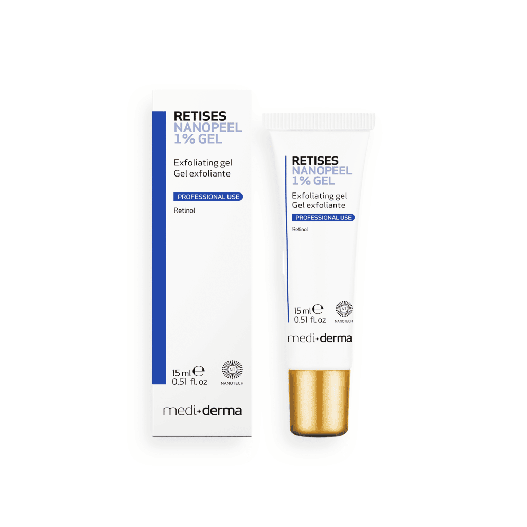 RETISES NANOPEEL 1% GEL | Medical Spa RX