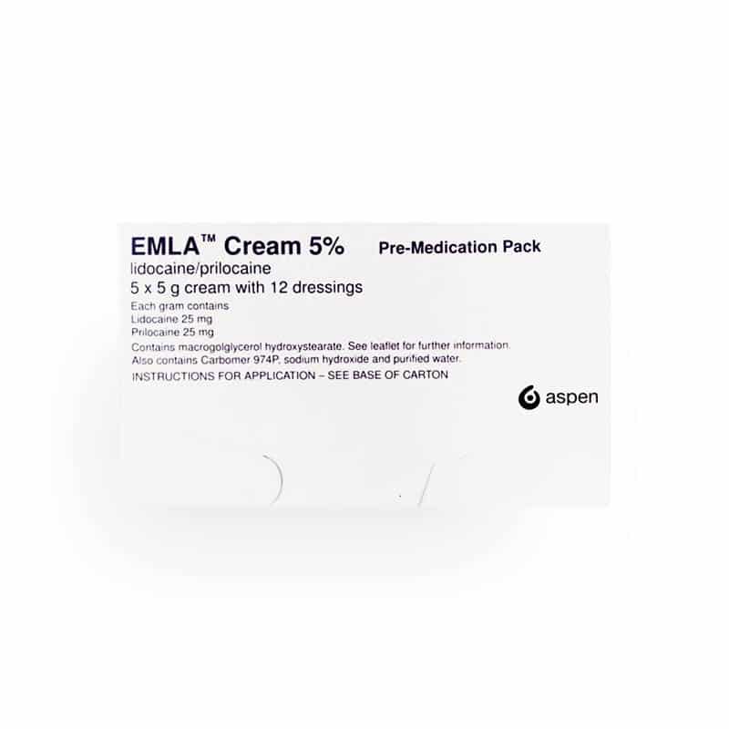 Buy EMLA™ 5x5g Online Medical SPA RX Wholesale 2022