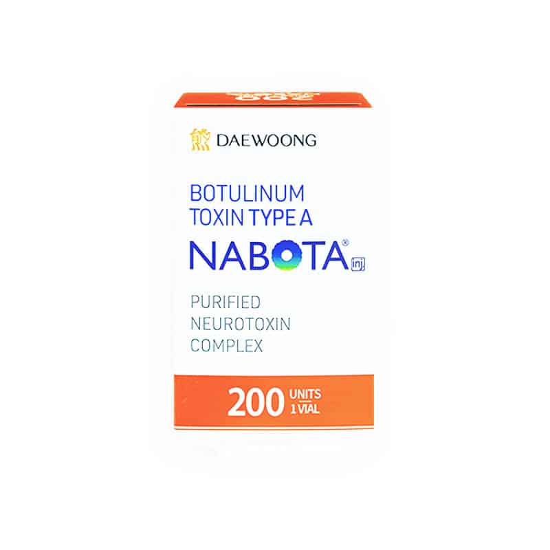 Buy NABOTA® 200u Online Medical SPA RX Wholesale 2022